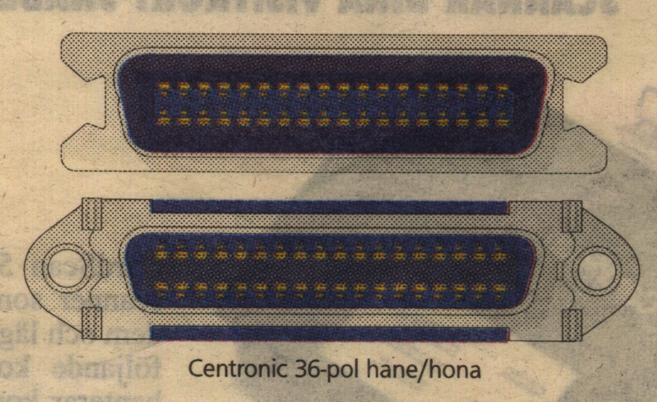 14-pol hane/hona 36-pol hane/hona 50-pol hane/hona