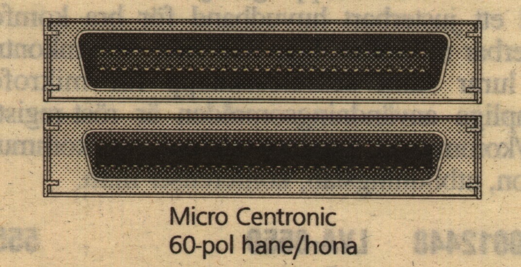36-pol hane/hona 50-pol hane/hona 60-pol hane/hona 68-pol hane/hona